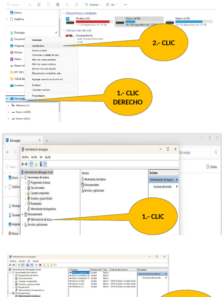 Particiones de Unidades de Disco | PDF
