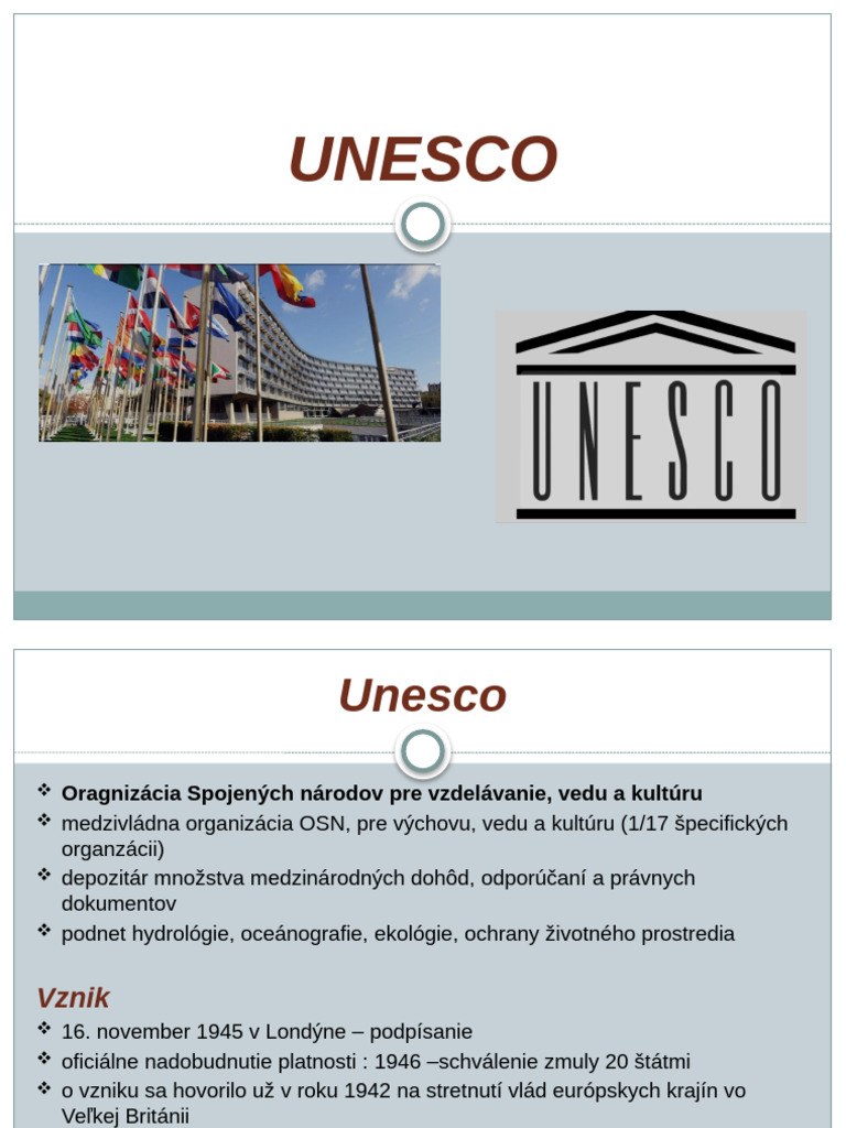 Unesco 2 | PDF