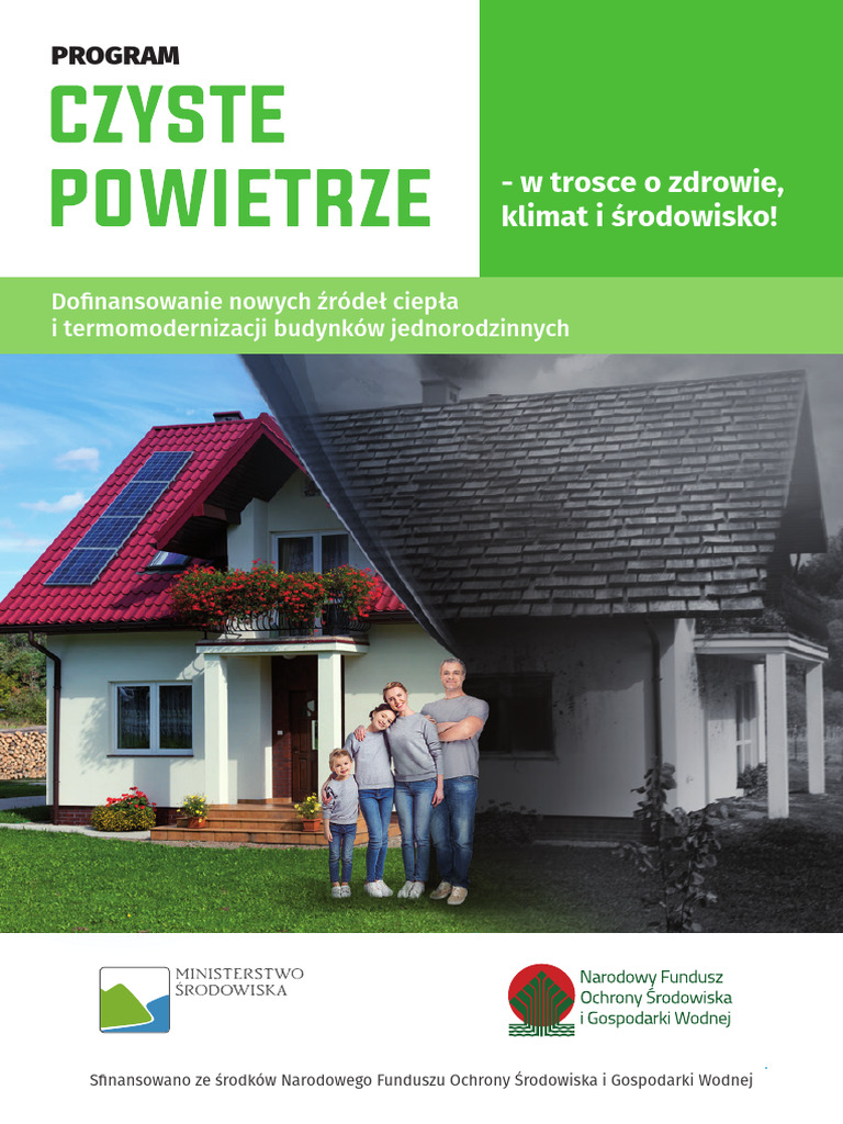 Czyste Powietrze Broszura | PDF