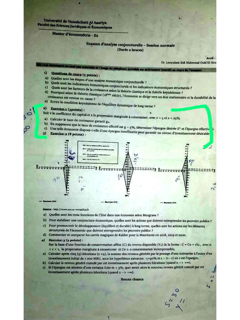 Exo2 Exam 2022 | PDF