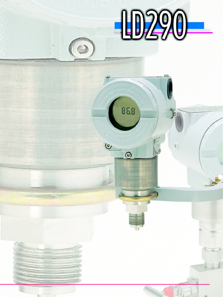 LD290 Smart Pressure Transmitter | PDF | Pressure Measurement | Calibration