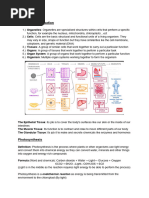 Form 2 Science Notes | PDF | Digestion | Flowers