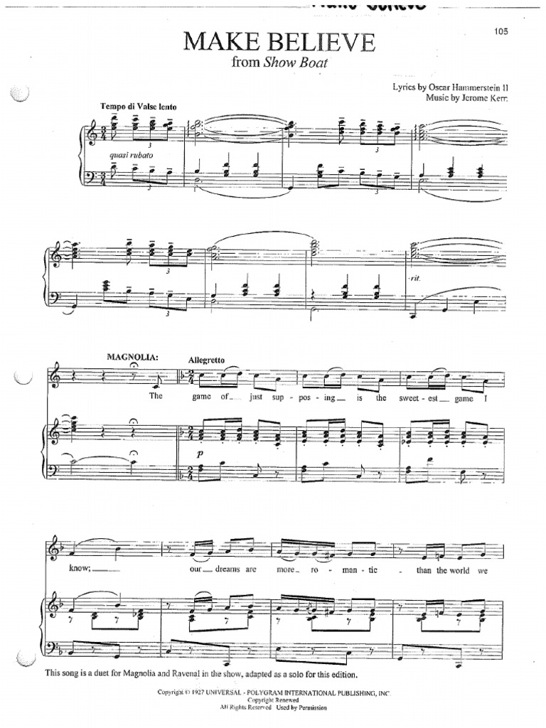 Make Believe | PDF