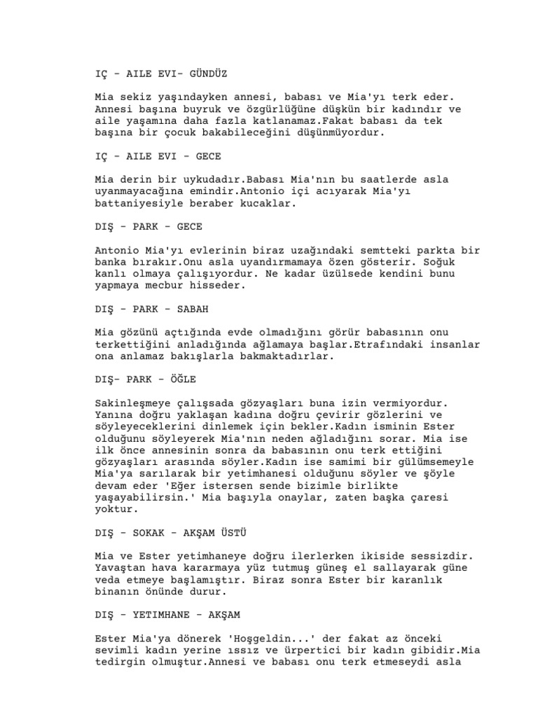 Script My Project | PDF