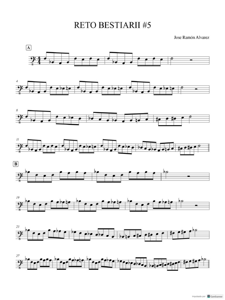 RETO BESTIARII 5 | PDF