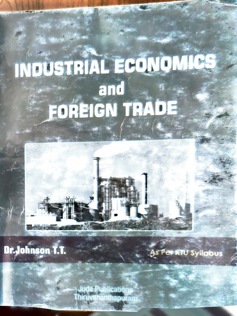 IEFT Johnson Text | PDF | Economics | Utility