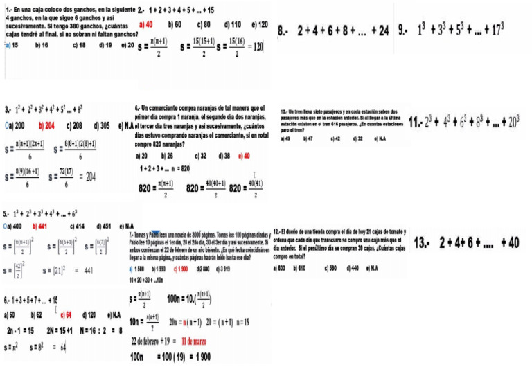 Ejercicios RM 10 de Abril | PDF