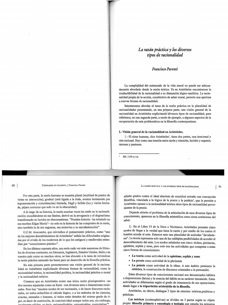 Etica Platon Aristoteles | PDF