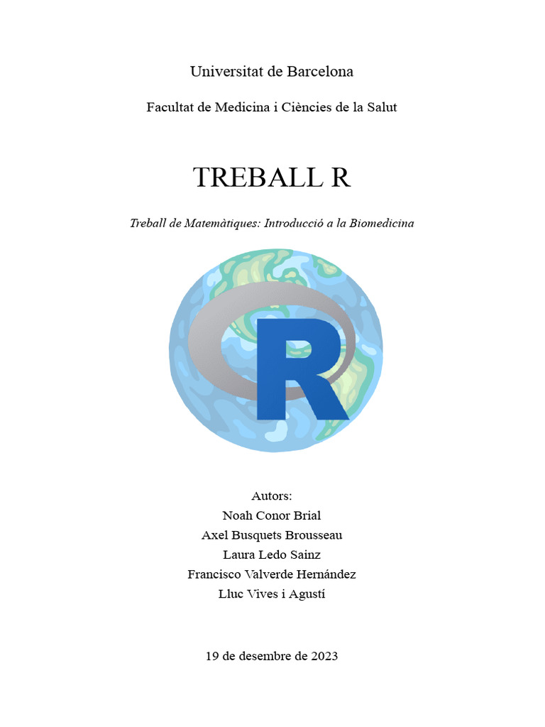 Treball R | PDF