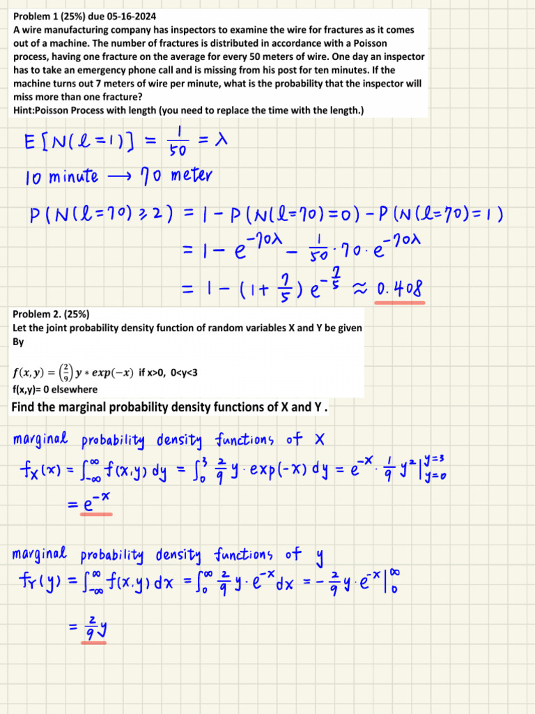 機率 HW5 111061128 | PDF | Probability Theory