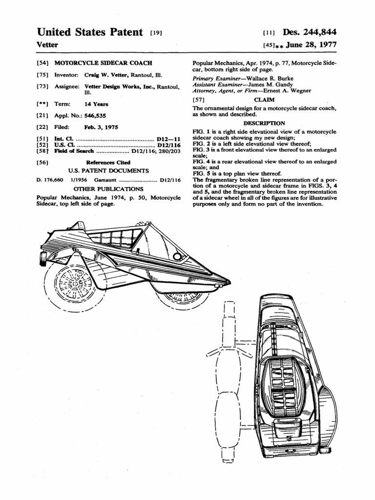 D244844_Motorcycle_sidecar_coach | PDF