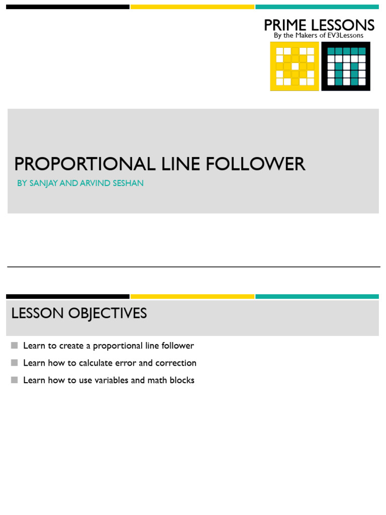 Proportional Line Follower Guide | PDF | Sensor