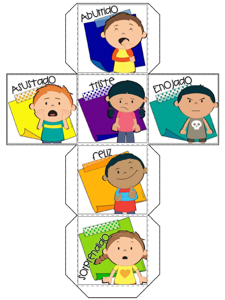 El Dado de Las Emociones | PDF