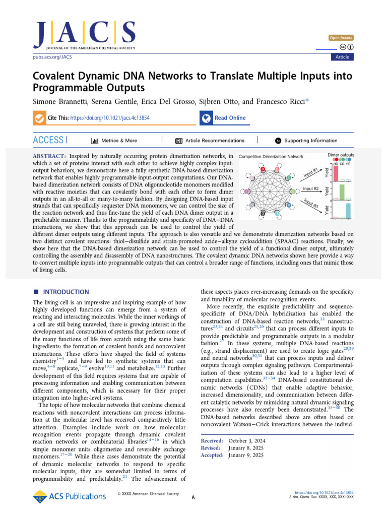 brannetti-et-al-2025-covalent-dynamic-dna-networks-to-translate-multiple-inputs-into ...