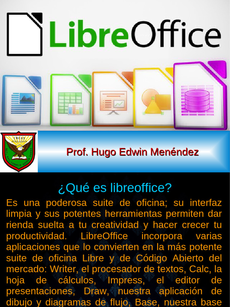 Libreoffice Writer | PDF | Ventana (informática) | Software