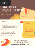 Tagalog Accounting | PDF