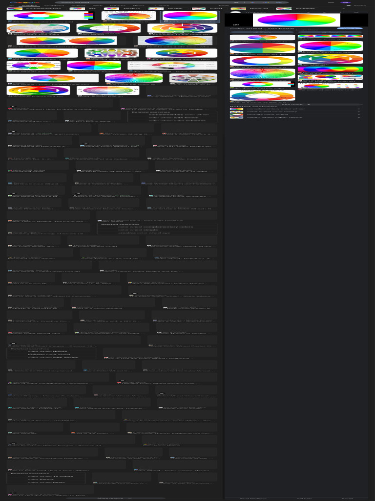 Color Wheel - Google Search | PDF | Color | Image Processing
