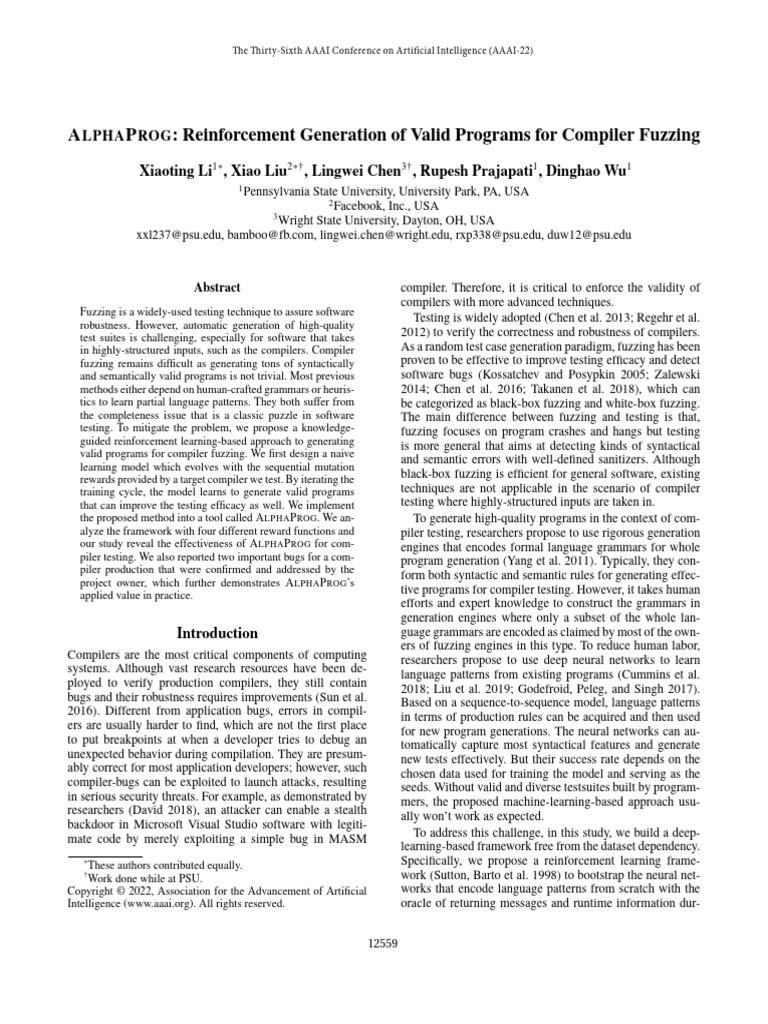 Alpha Prog | PDF | Compiler | Software Engineering