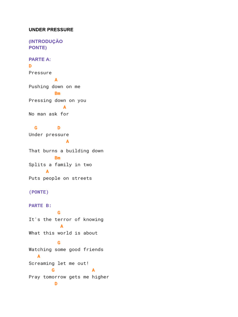 Under Pressure 2 | PDF