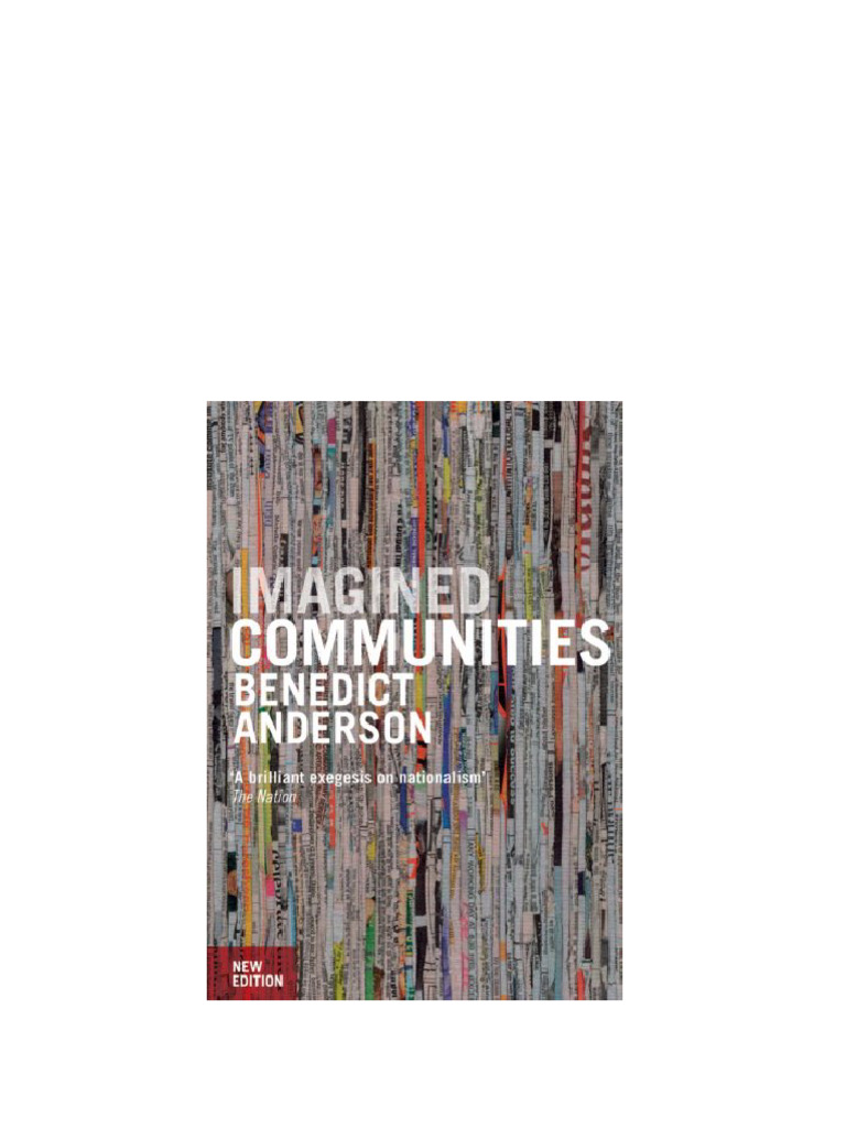 Imagined Communities Reflections On The Origin and Spread of Nationalism Benedict Anderson ...