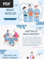 Protocolo SPIKES para Dar Malas Noticias | PDF