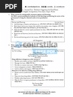 Oxford ELLT Reading Test Sample | PDF | Extraterrestrial Life | Mars