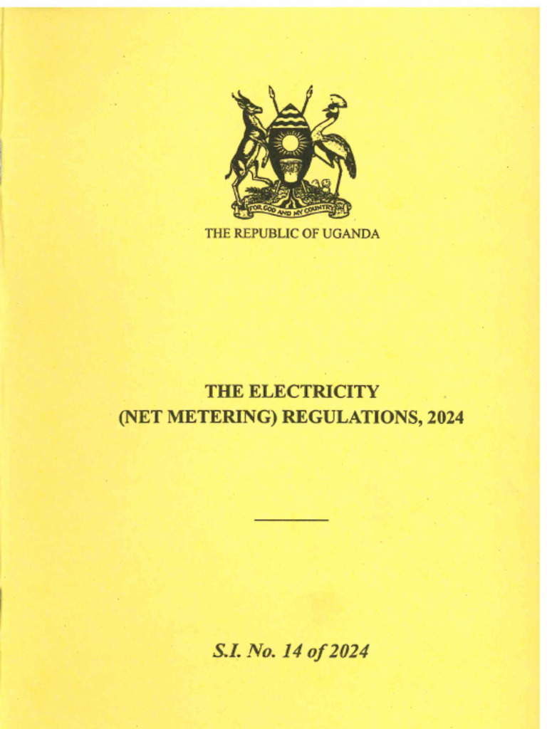 2024 REG NetMeteringRegulation FIN | PDF