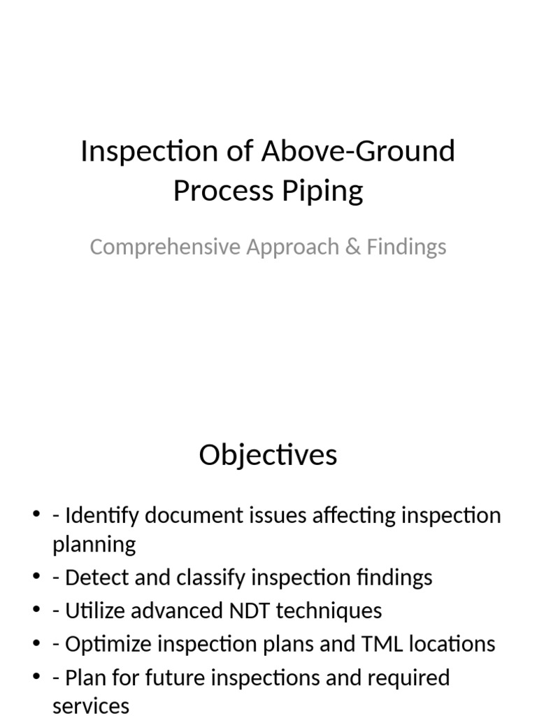 Inspection_Presentation | PDF