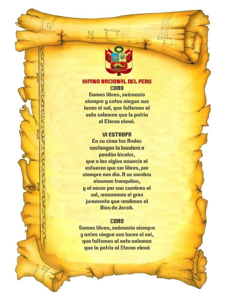 Himno Nacional | PDF