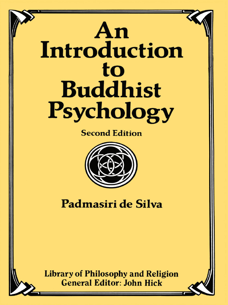 An Introduction to Buddhist Psychology | PDF | Psychotherapy | Determinism