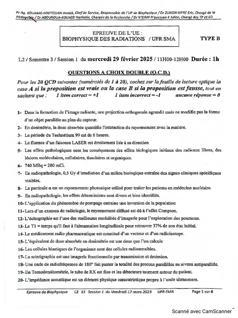 Sujet BRX S1 SMA Type B | PDF