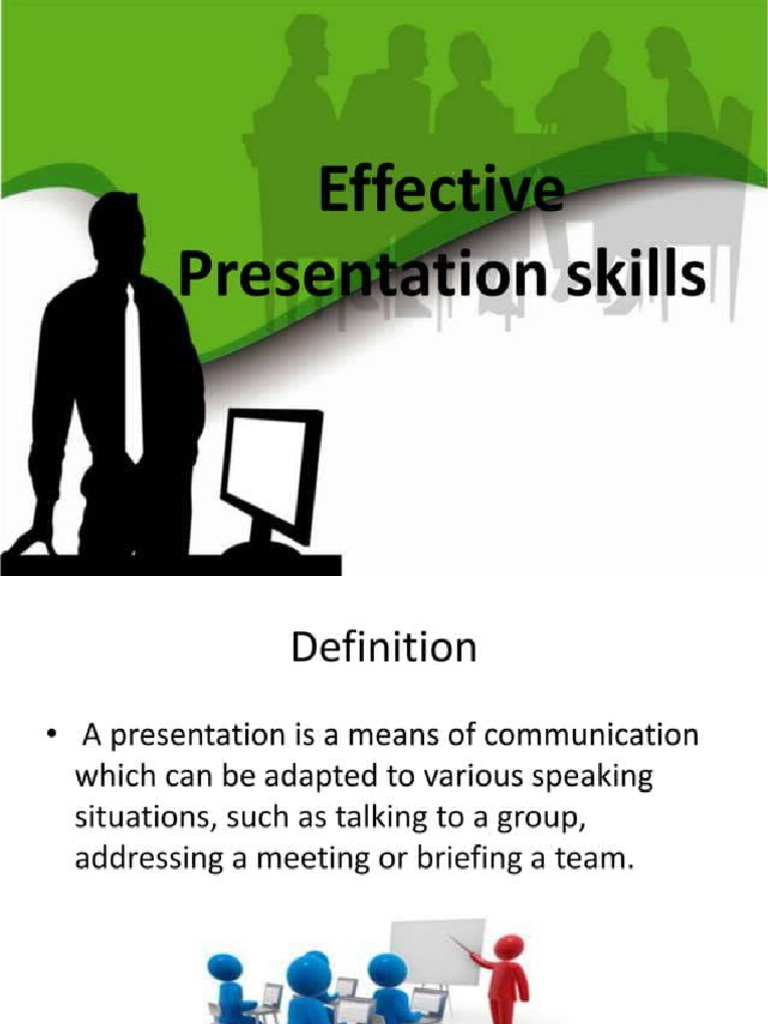 Presentation Skills | PDF