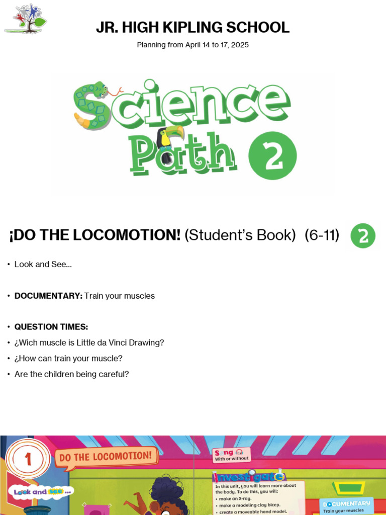 Science Path 2 Planning #01 | PDF