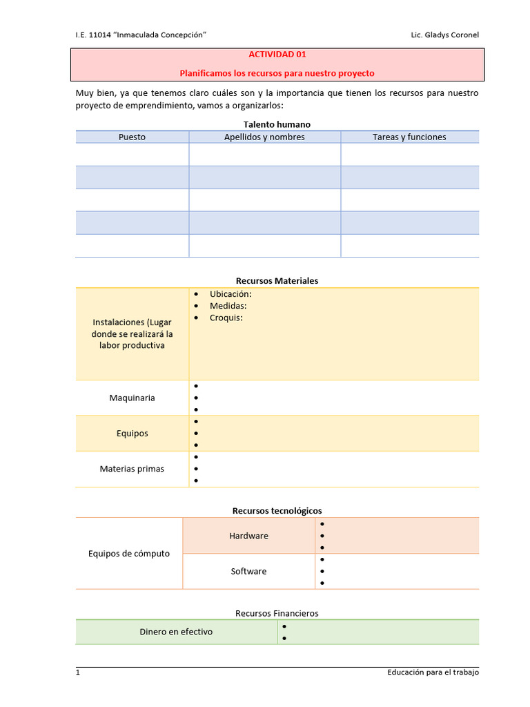 Act 01 - SA 03 - EPT 2º | PDF