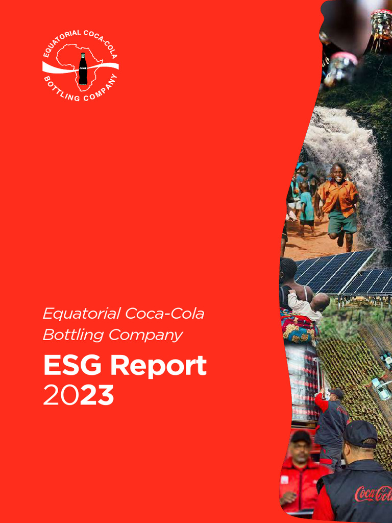 Esg Report 2023 en | PDF | Sustainability | The Coca Cola Company