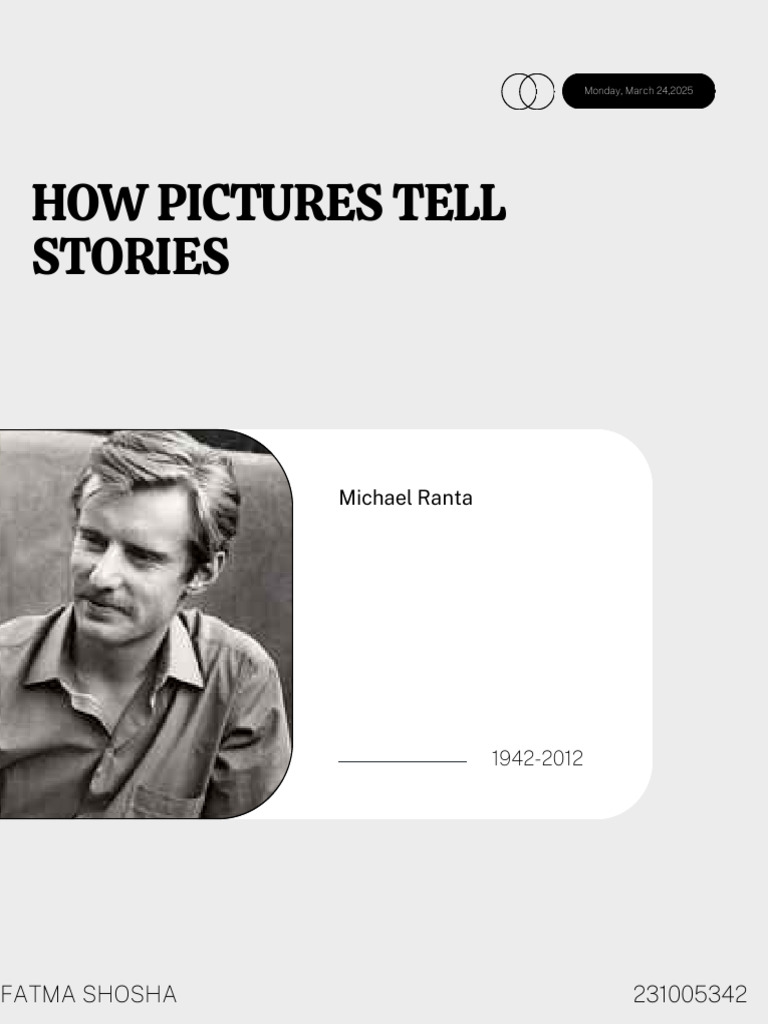 Chapter1 How Pictures Tell Stories | PDF | Narrative | Image