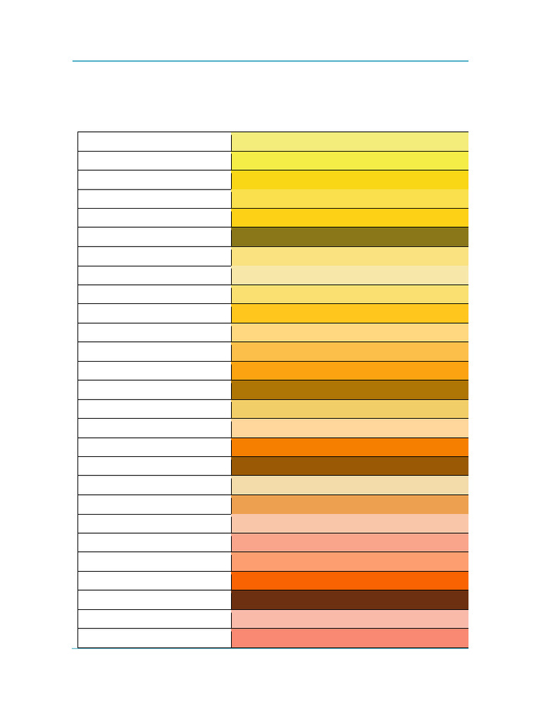Carta de Colores Pantone | PDF | Grey | Psychophysics