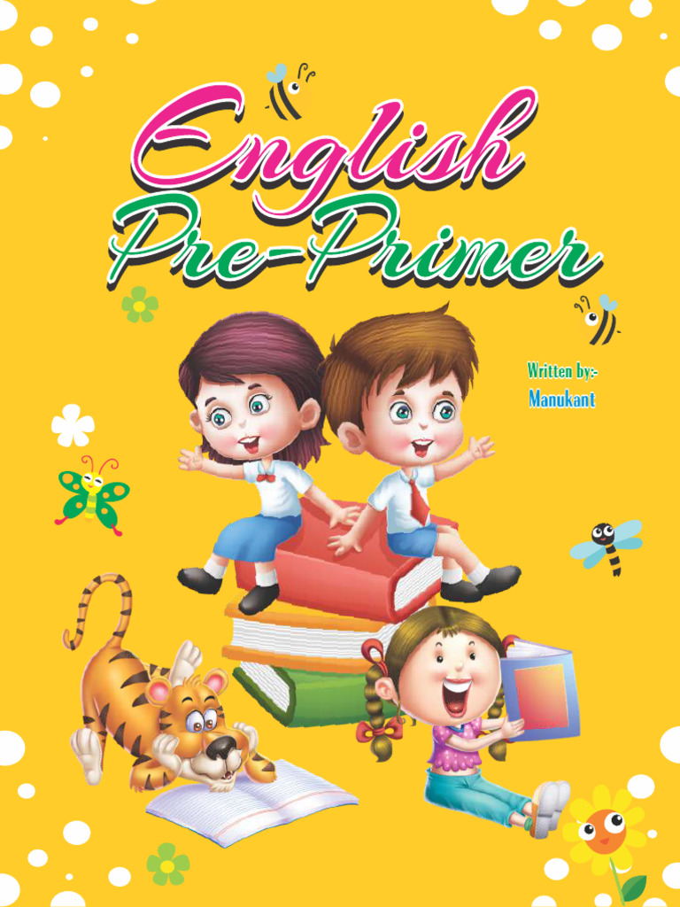 English Pre Primer Min | PDF