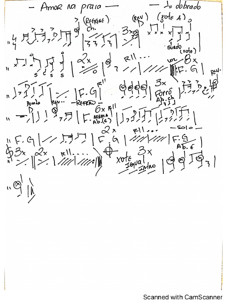 Amor Na Praia Tour Rafa | PDF