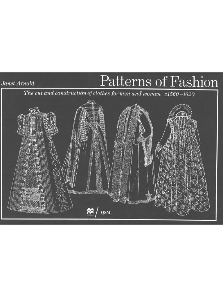 Patterns of Fashion 3 | PDF