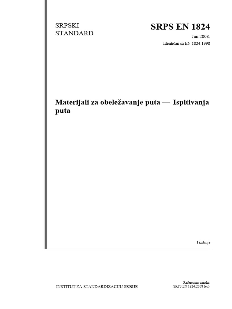 SRPS en 1824 | PDF