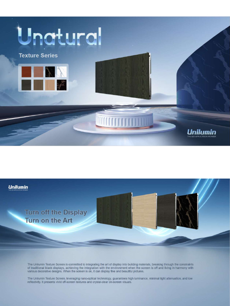 Unatural Texture Series V1.1 | PDF