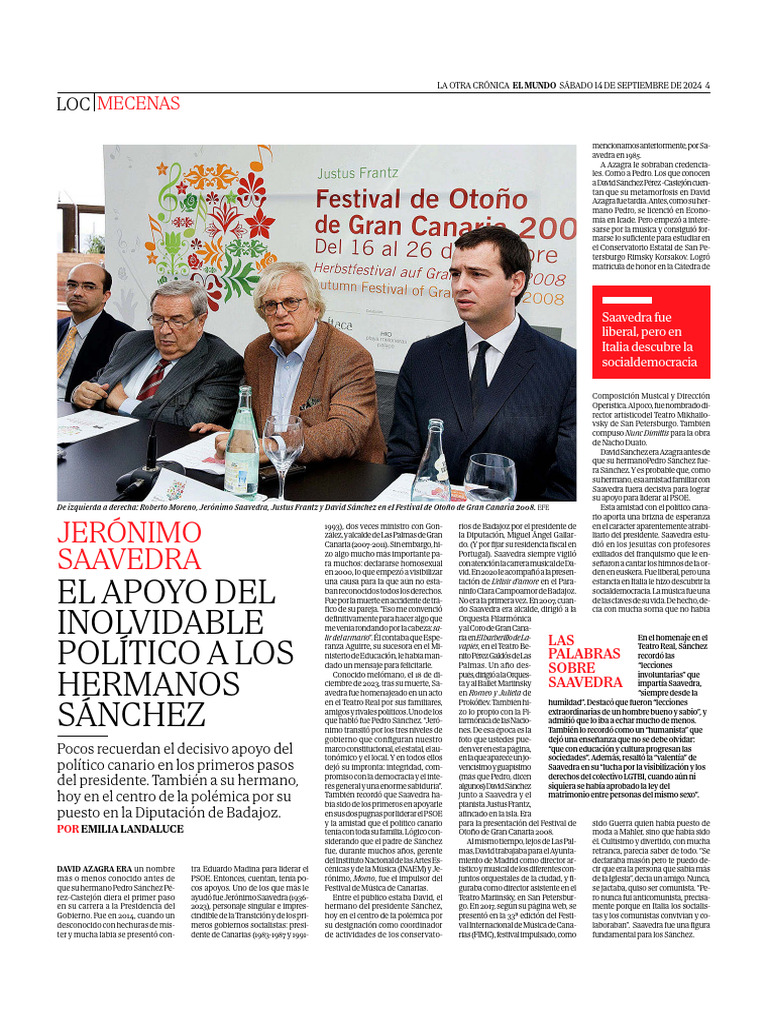 David Azagra y su vínculo familiar | PDF