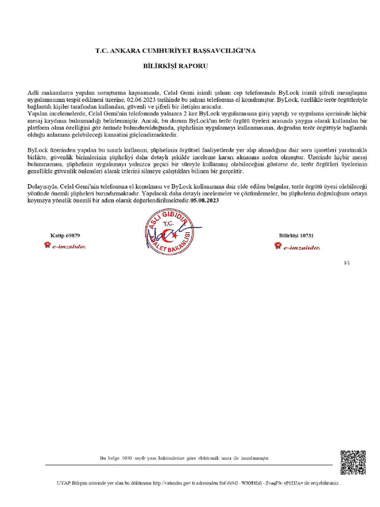 Bilirkisi Hazir - Page-0001 | PDF