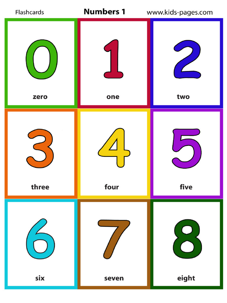Numbers 1 | PDF