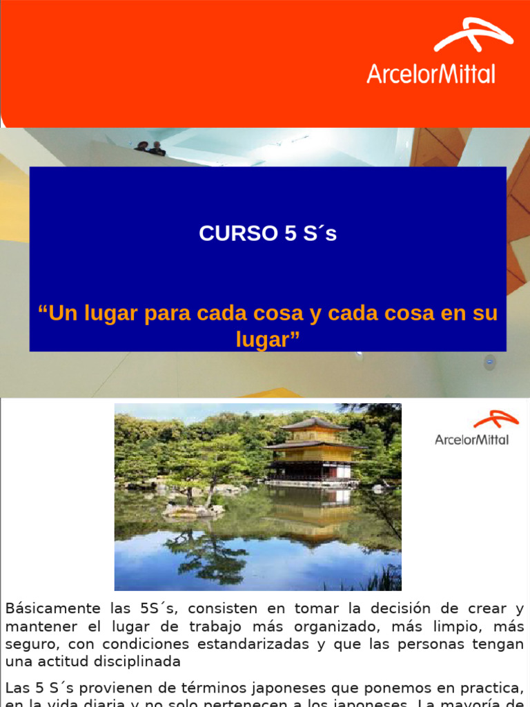 Curso de Gestión 5S: Organización Efectiva | PDF