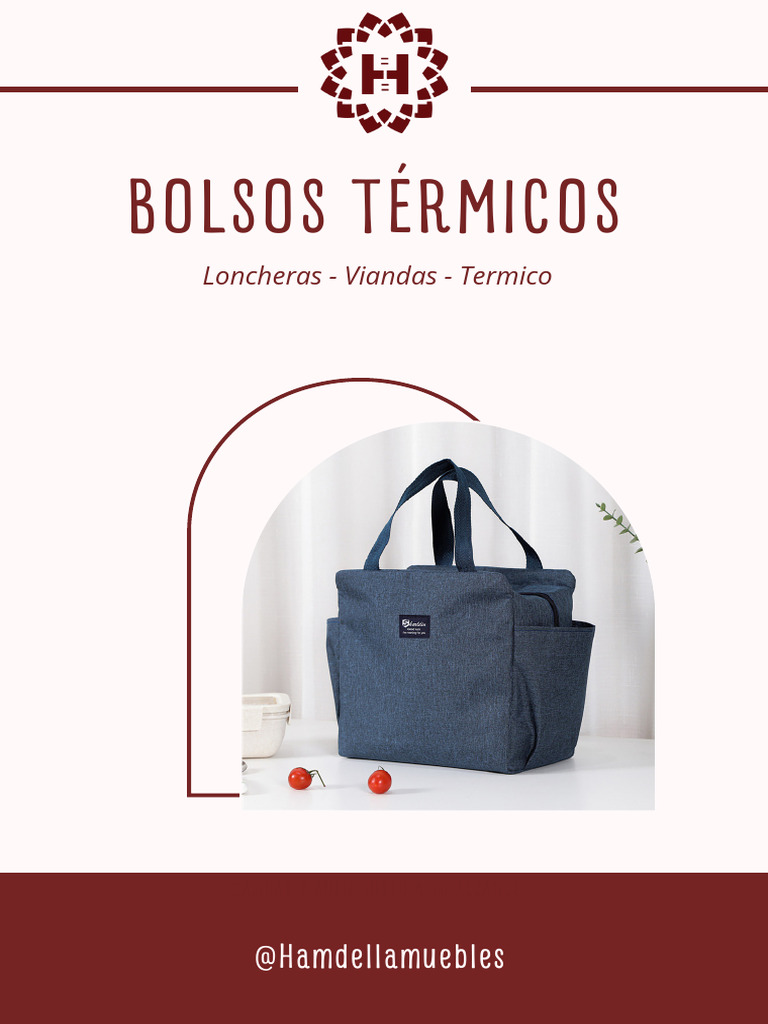 Catálogo Bolsos Térmicos | PDF
