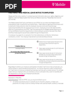 Certification of A Serious Health Condition Form | PDF | Sick Leave ...