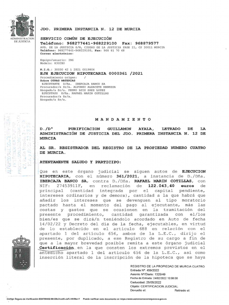 Documento 3 | PDF | Interés | Tasa de interés flotante