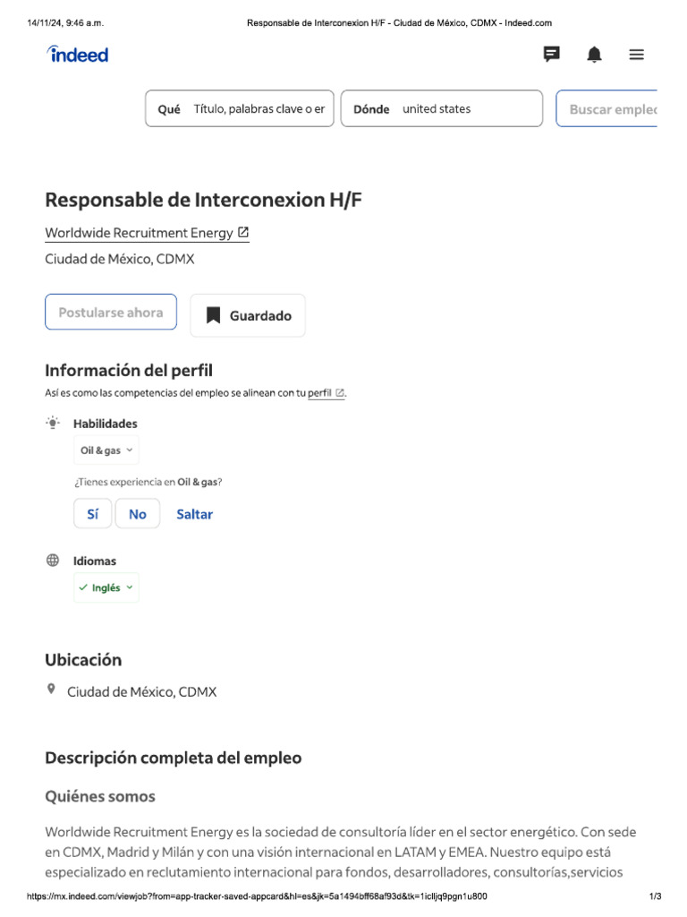 JPost - Responsable Interconexion | PDF